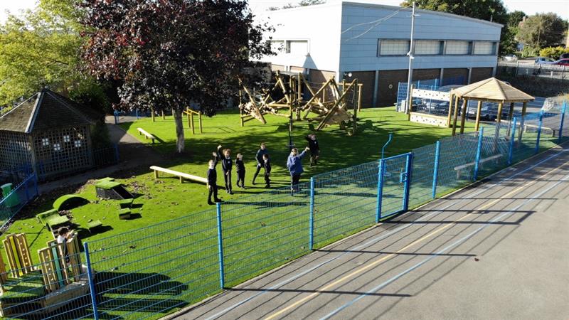 A New Active Play Space for Bower Grove School! | Pentagon Play